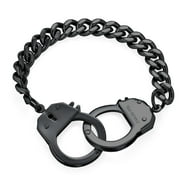 Bling Jewelry Mens Stylish Unisex Biker Jewelry Multi Handcuff BFF ...