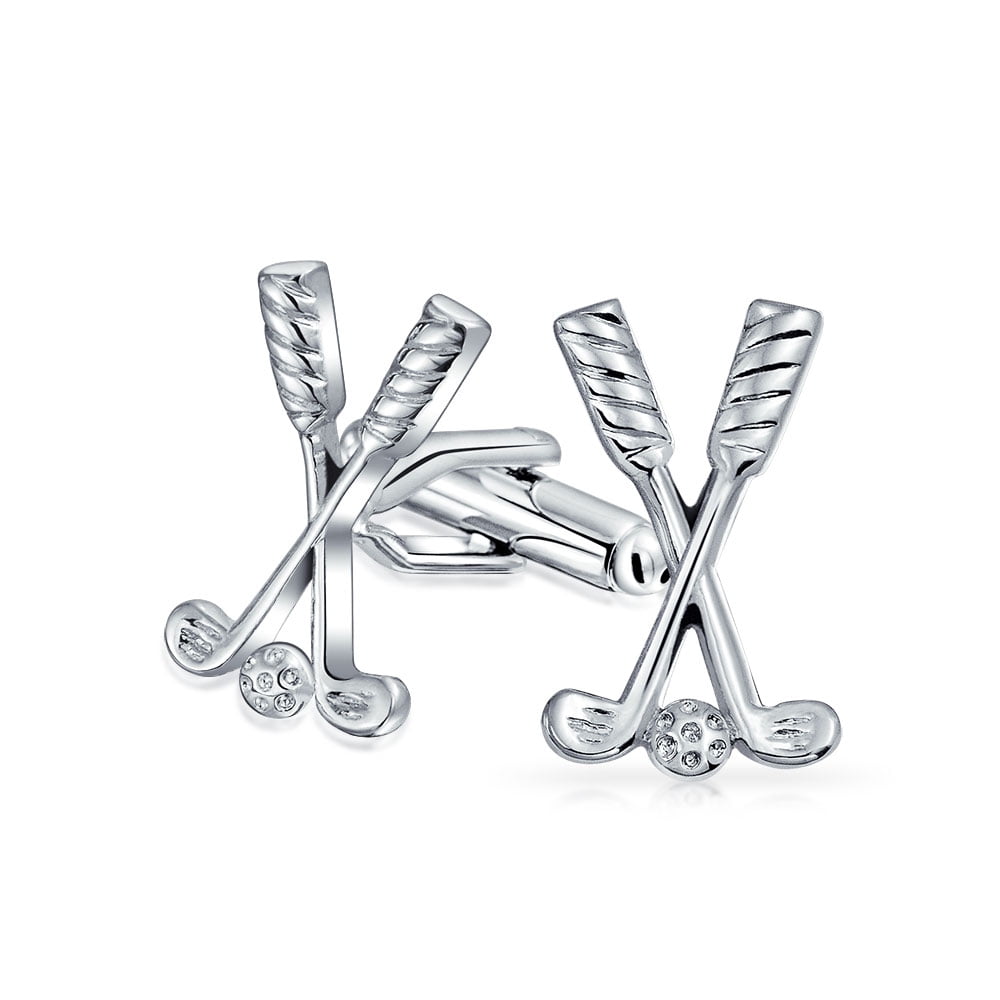 Bling Jewelry Mens Golf Sports Coach Shirt Cufflink for Men Executive ...