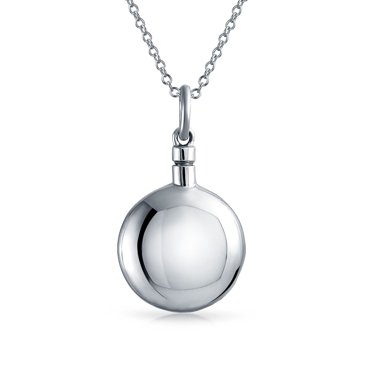 Cremation Urn Necklace for Ashes "With Beautiful Gift Box" Urn Pendant ...