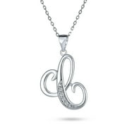 Kay Jewelers Initial Necklace