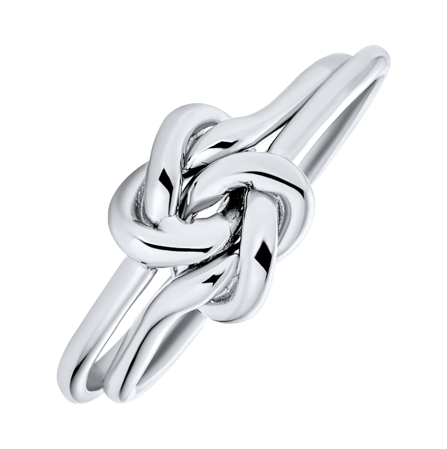 Bling Jewelry Womens Celtic Love Knot Infinity Silver Ring Sterling ...