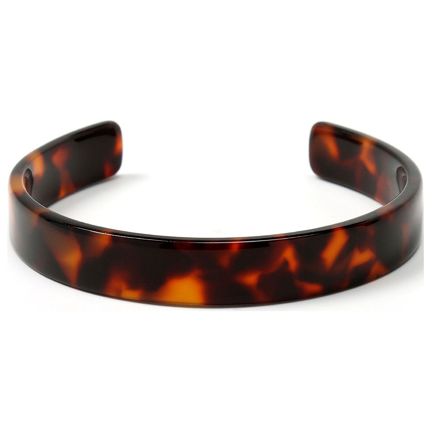 Bling Jewelry Womens Fashion Statement Brown Golden Acrylic Leopard ...