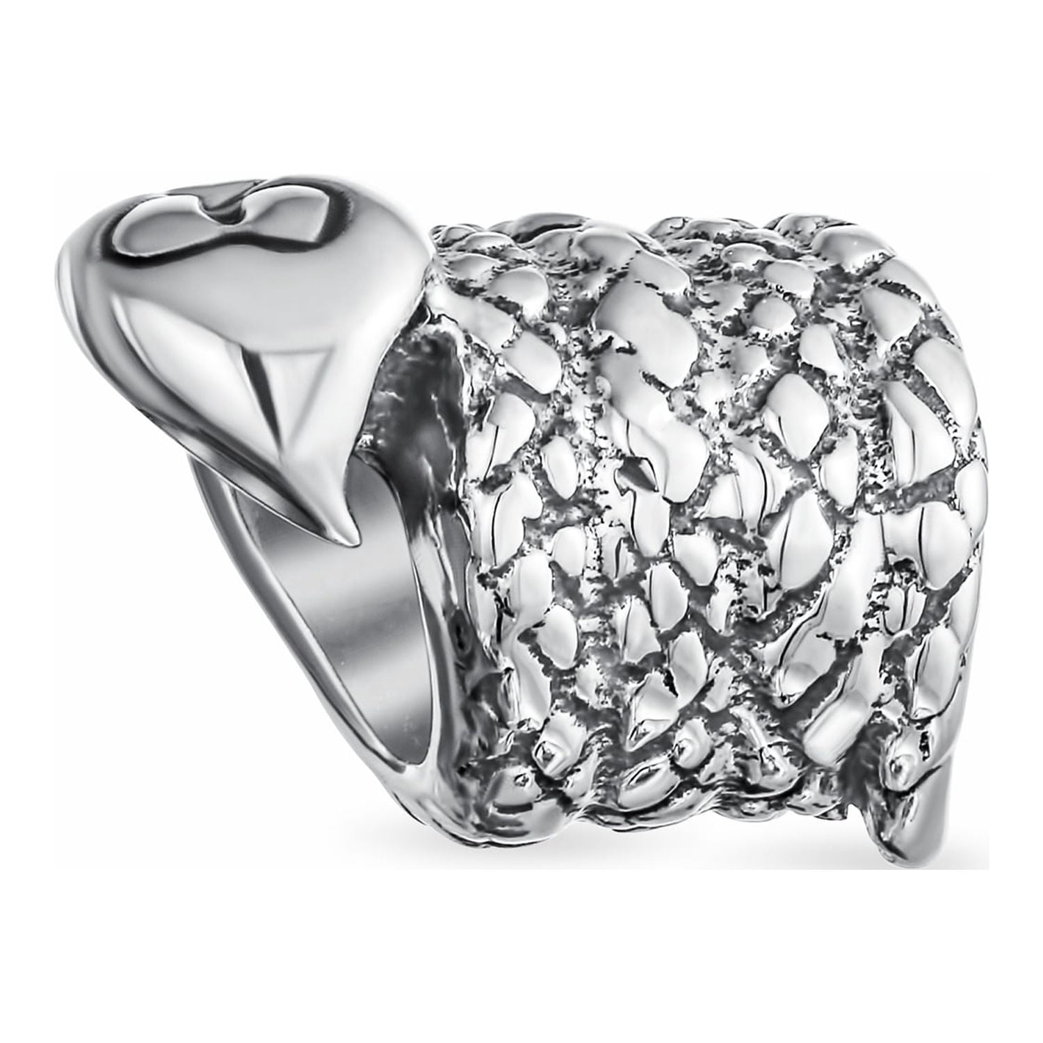 Bling Jewelry Womens Garden Snake Charm Bead Sterling Silver for ...