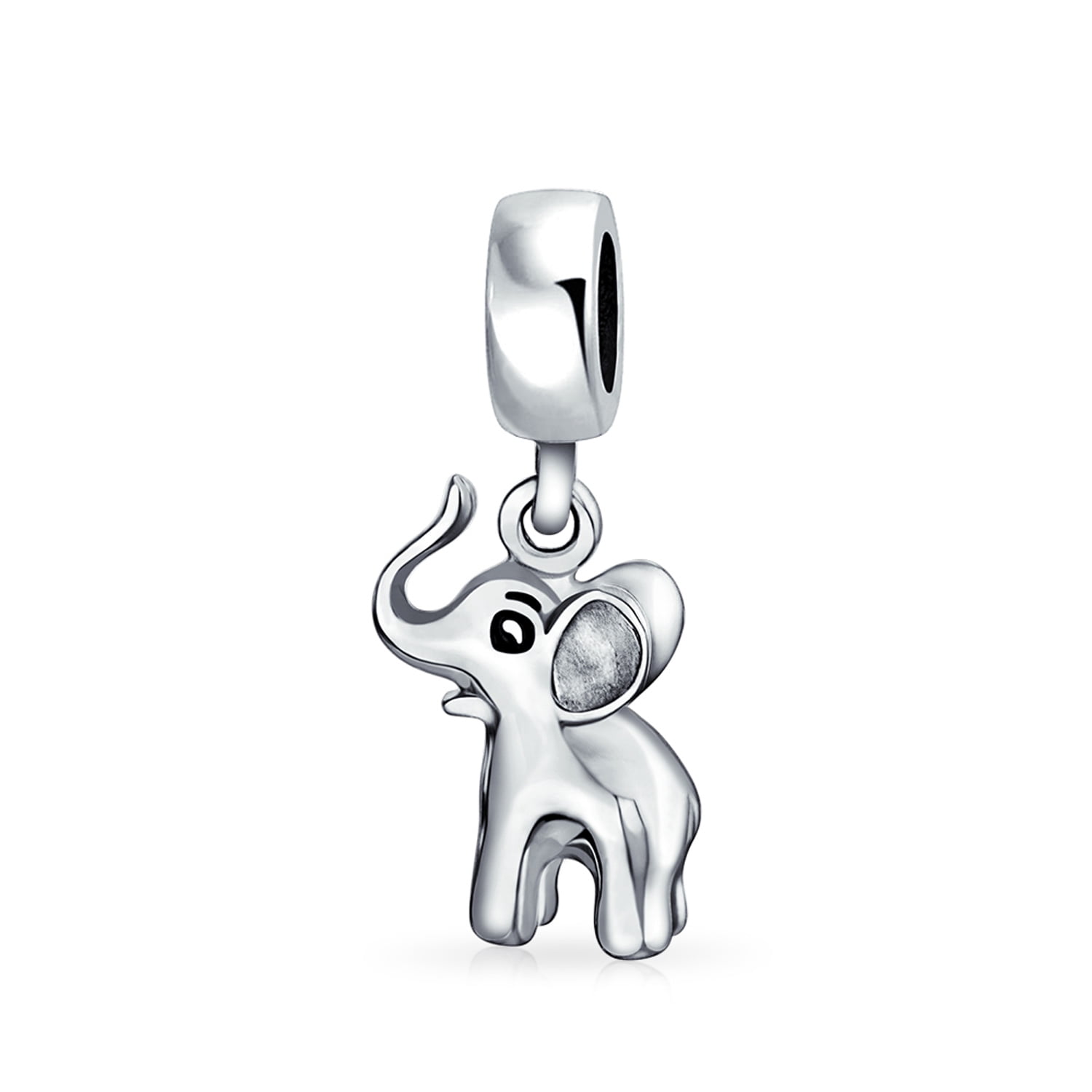 Bling Jewelry Womens Good Luck Bambi Elephant Dangle Charm Bead ...