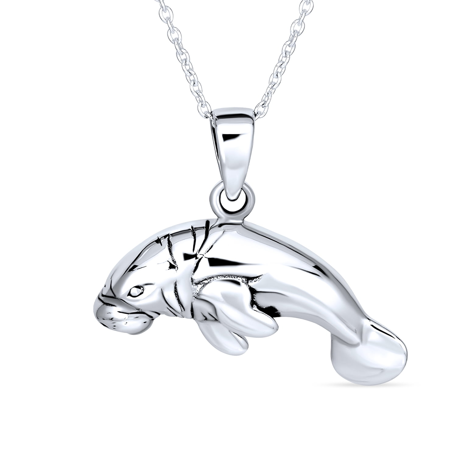 Bling Jewelry Womens Hawaiian Nautical Sea Cow Marine Life Pendant ...
