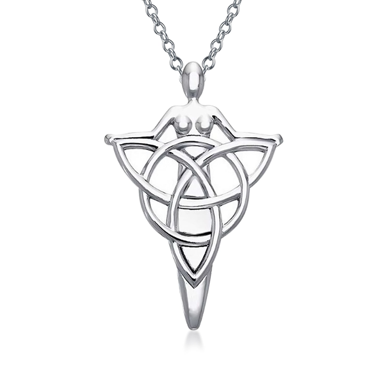 Bling Jewelry Womens Irish Triquetra Celtic Danu Goddess Tree Protector ...