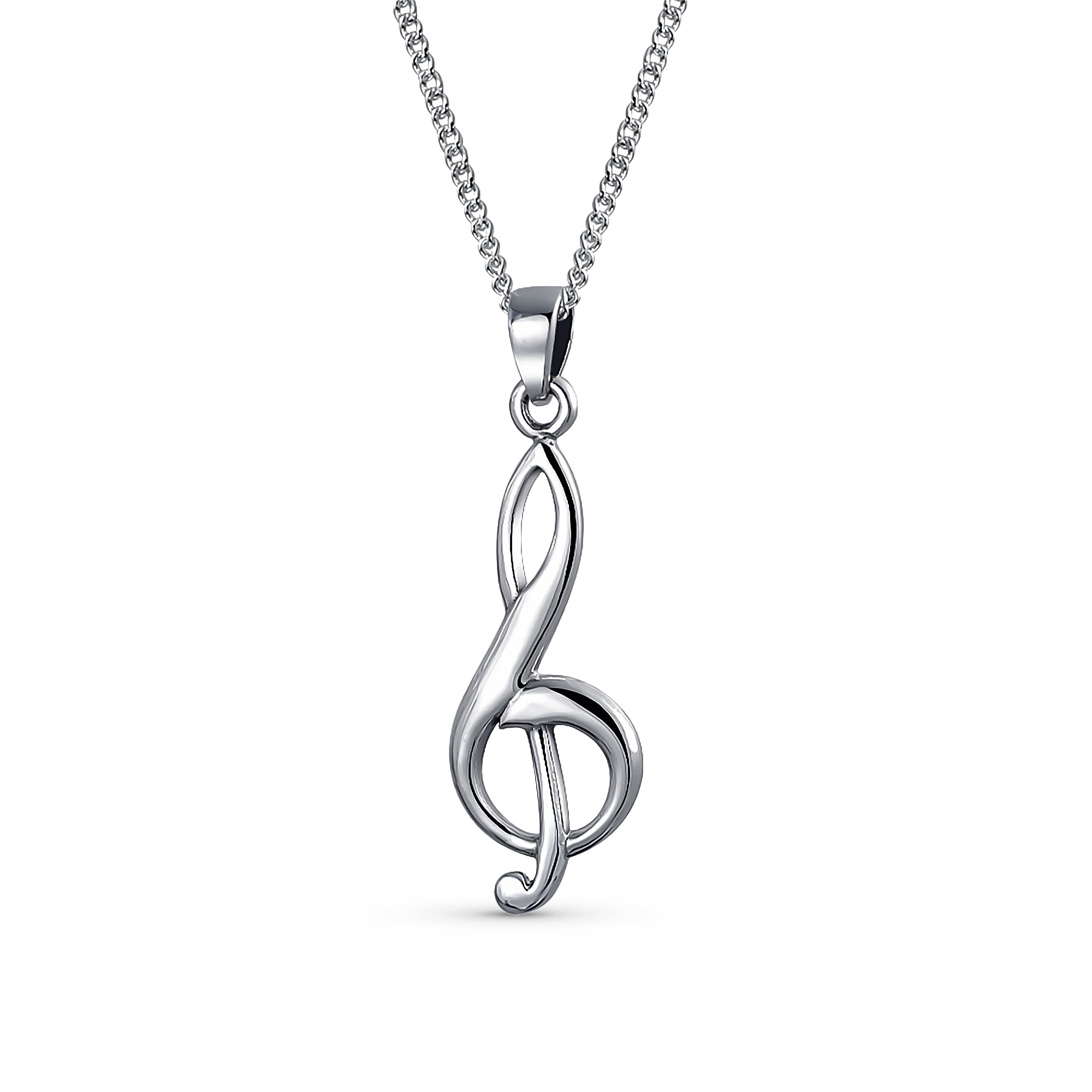 Bling Jewelry Womens Musician Teacher Student Treble Clef Music Note ...
