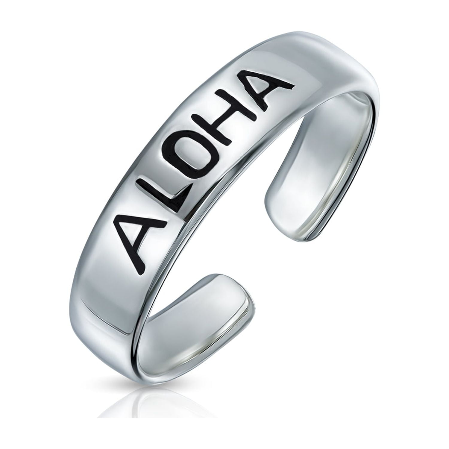 Bling Jewelry Womens Nautical Aloha Hawaiian Beach Sterling Silver Toe ...