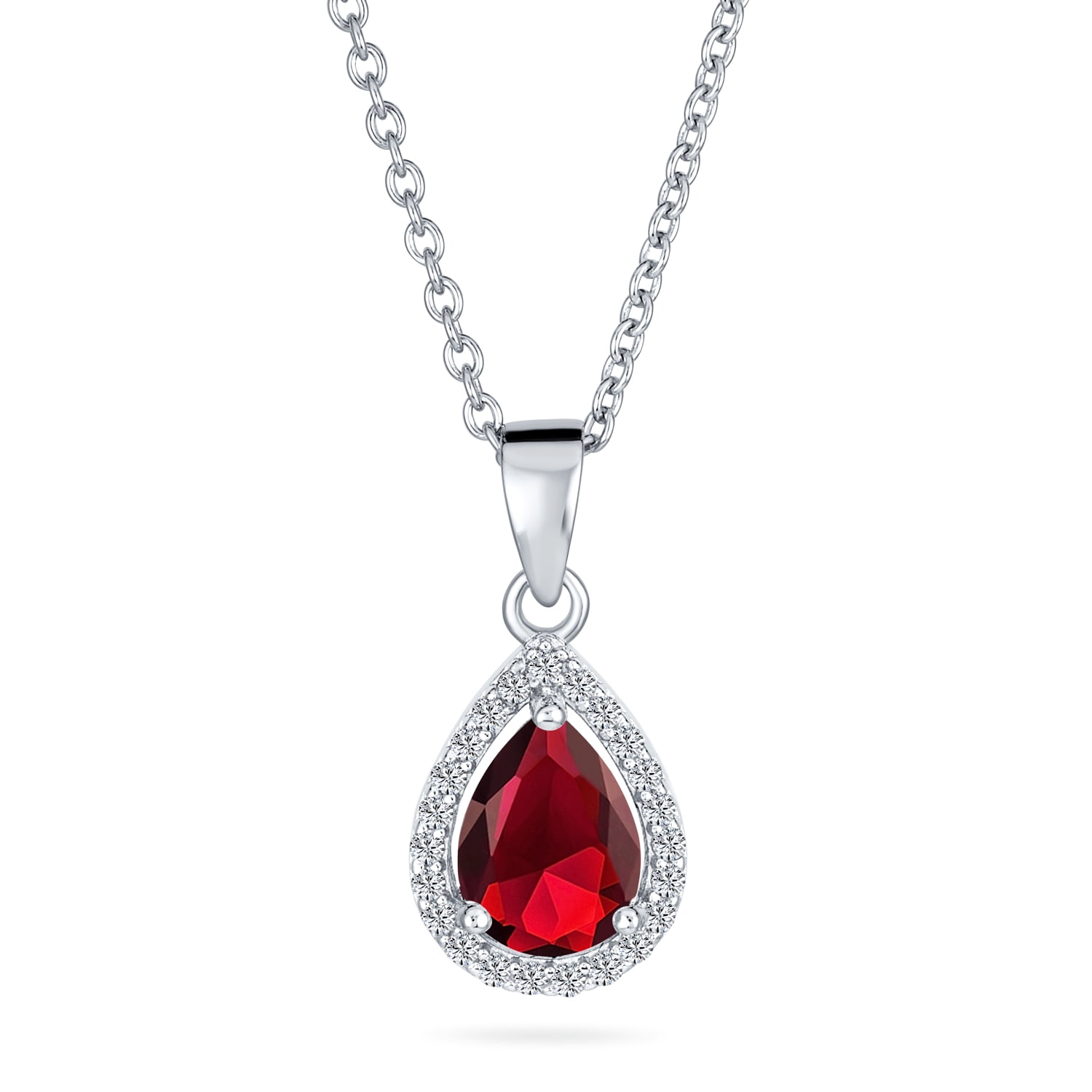 Bling Jewelry Womens Sterling Silver Victorian Bridal Necklace Blue ...