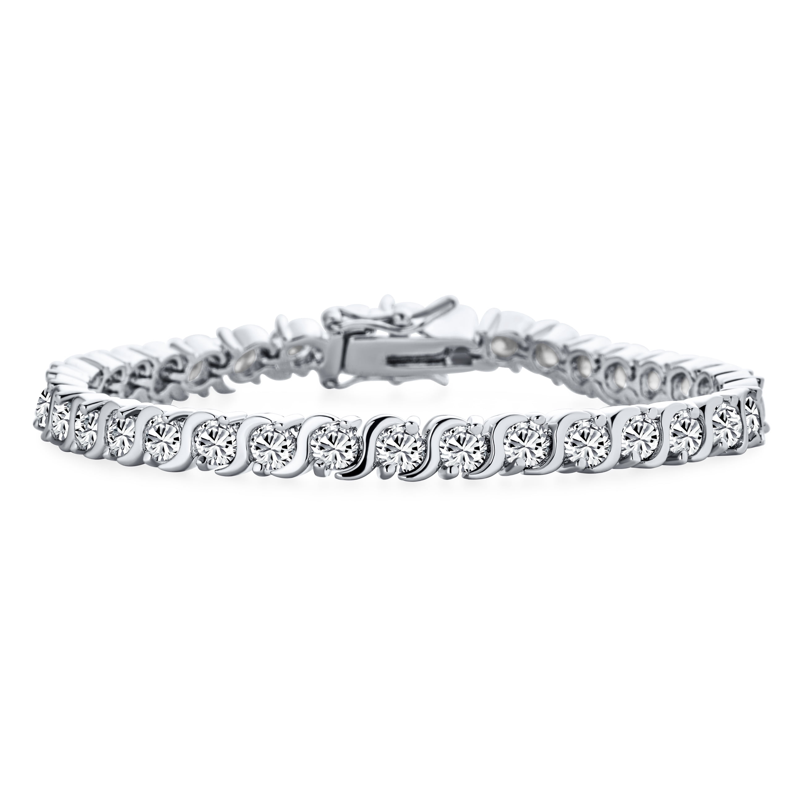 Bling Jewelry Womens Traditional Bridal Jewelry 20 CT CZ Round ...
