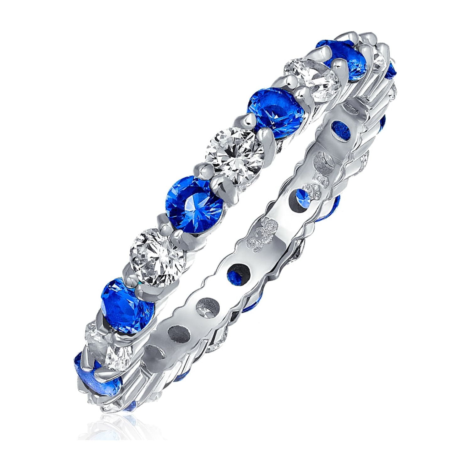 Bling Jewelry Womens Two Tone Green Cocktail Statement Ring with CZ ...