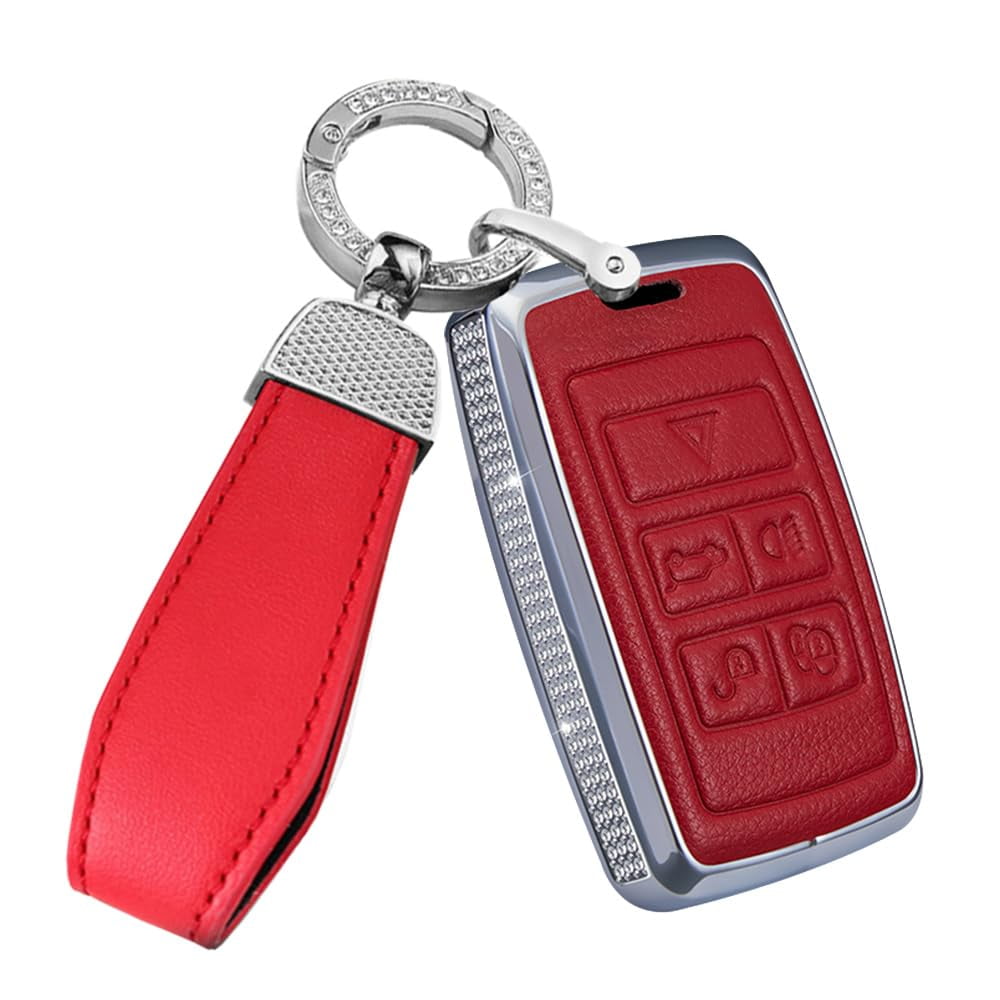 Bling Key Fob Cover Fit for Land Rover Defender 2023 Freelander2 ...