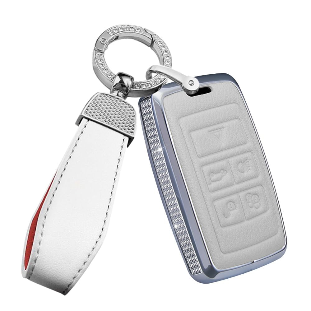 Bling Key Fob Cover Fit for Land Rover Defender 2023 Freelander2 ...
