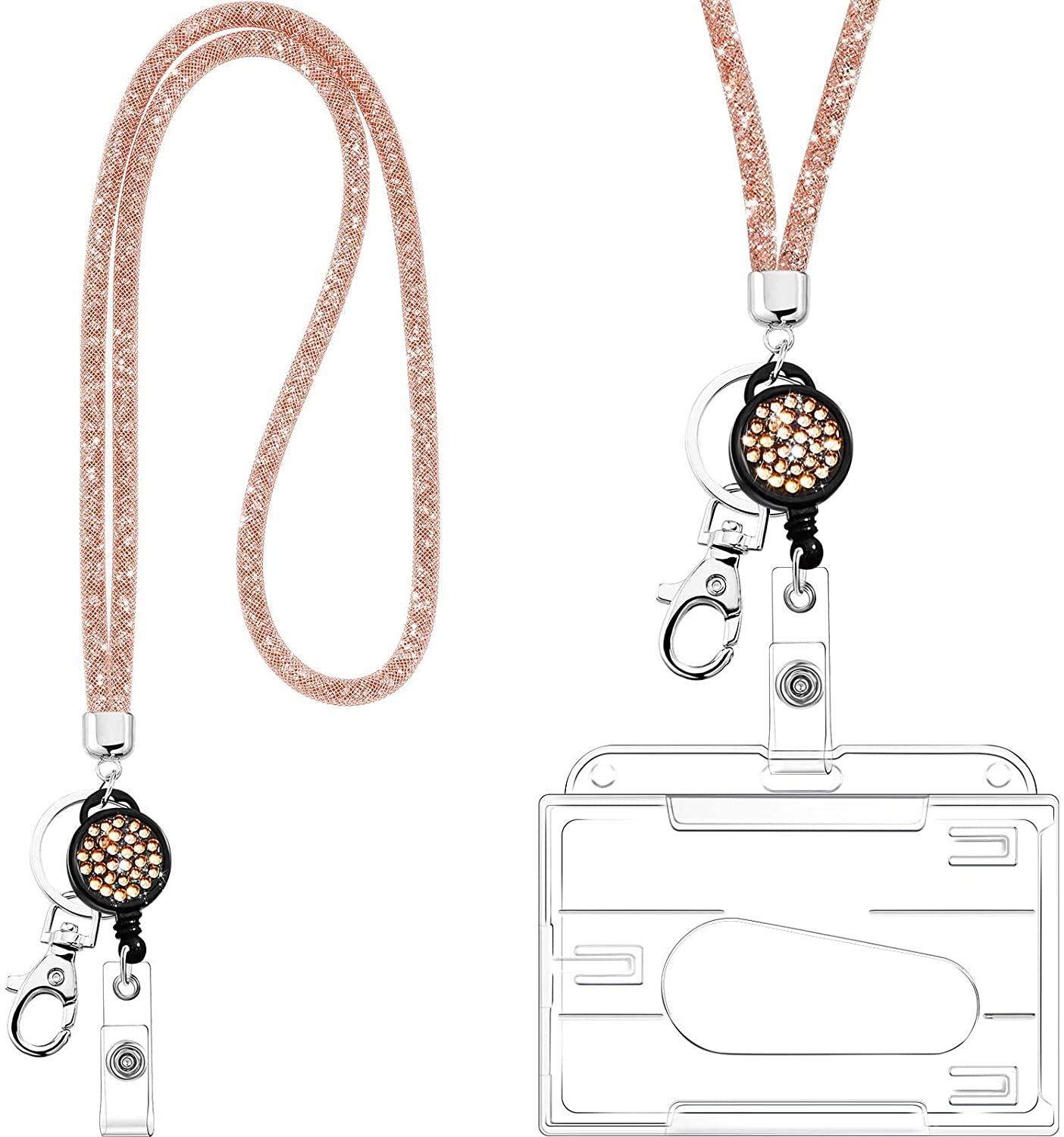 Resident Evil Lanyard ID Holder Keychain With Charm - Walmart.com