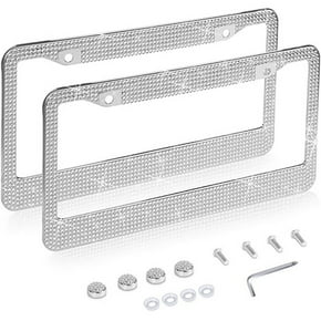Bling License Plate Frames in License Plate Frames by Theme - Walmart.com