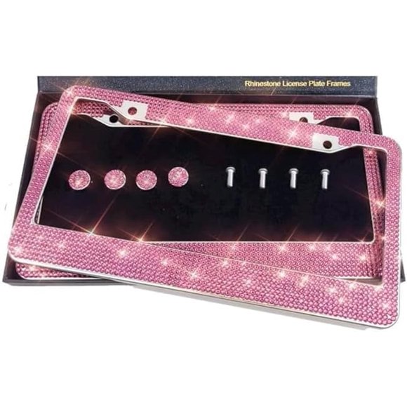 Lighted License Plate Frame