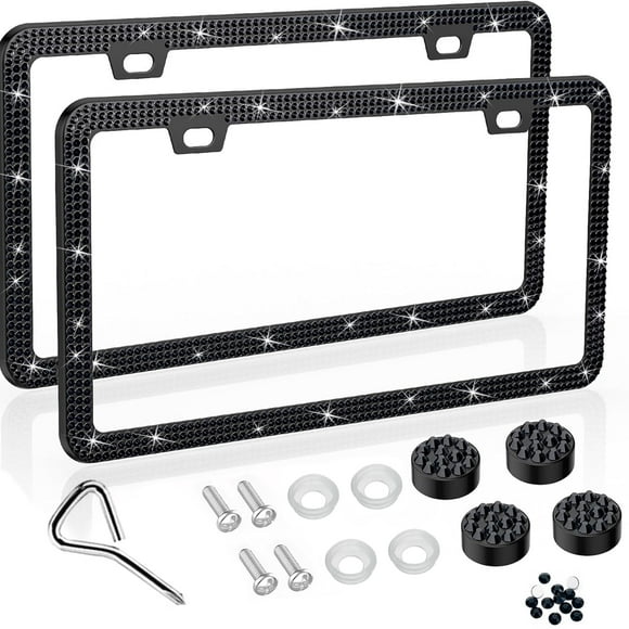 Bling License Plate Frames in License Plate Frames by Theme - Walmart.com