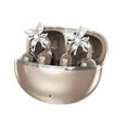 Bling Open Ear Clip On Earbuds,Jewelry-Inspired Clip-On Earbuds with ...