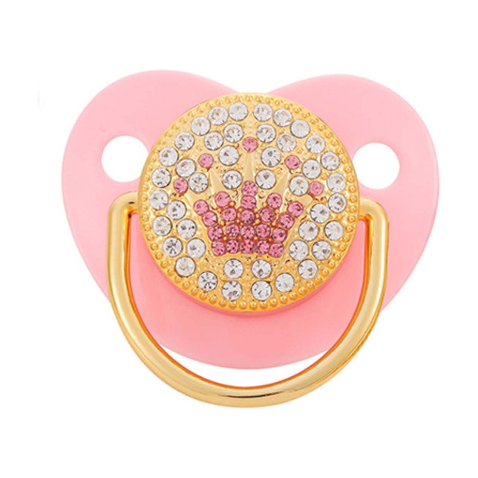Bling Pacifier and Pacifier Clip Pacifier Glitter Pacifier Artificial ...