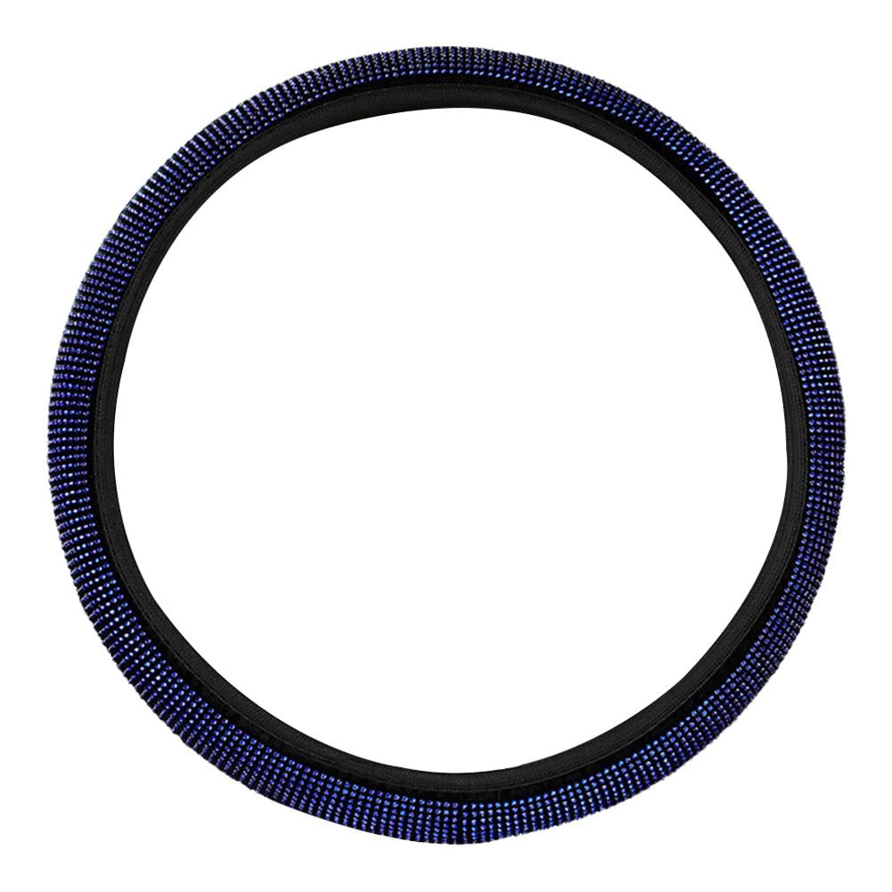 Bling Rhinestone Car String Whl Cover 38cm Glitter Anti Slip Cover ...