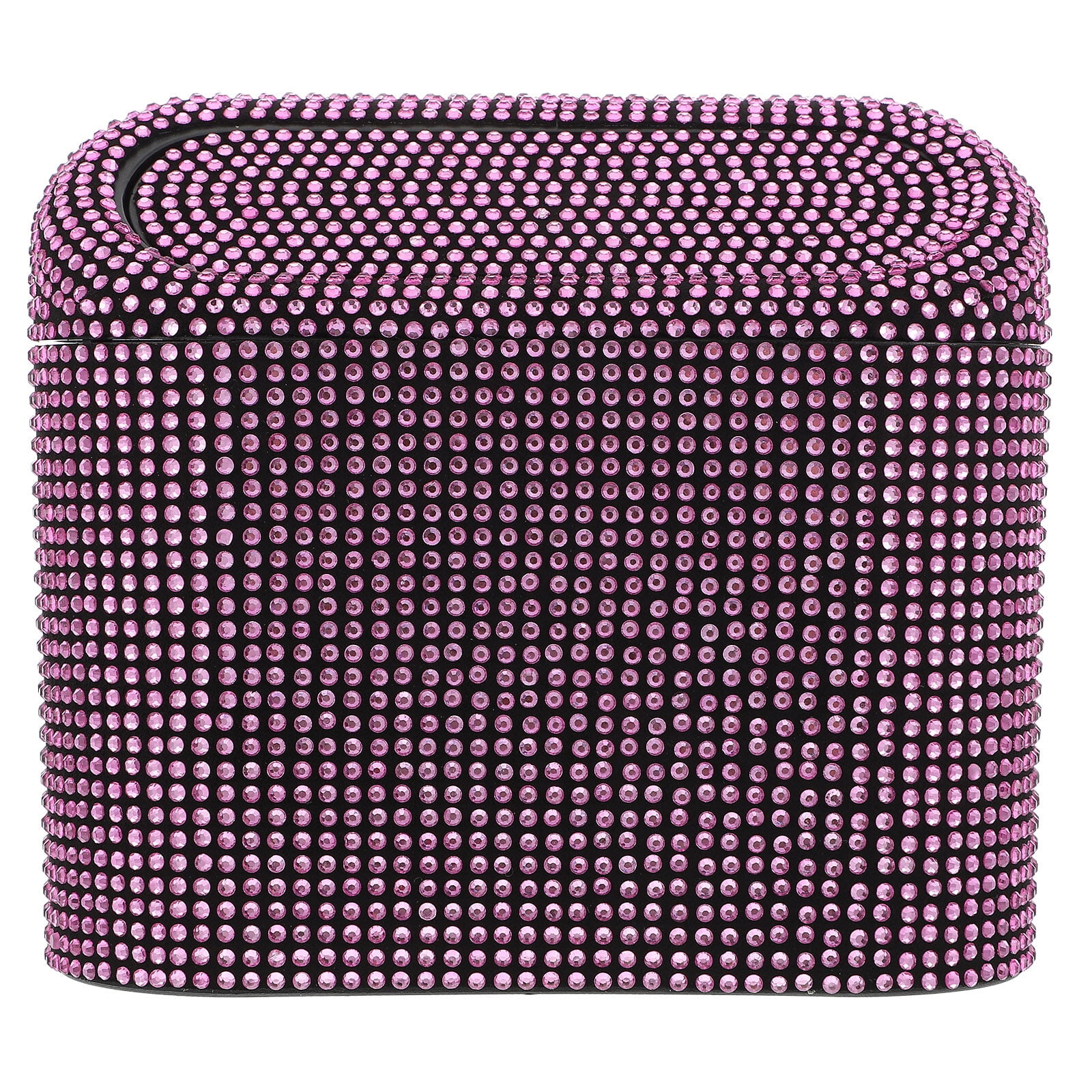 Bling Rhinestone Car Trash Garbage Can Waste Bin Container with Lid Car ...