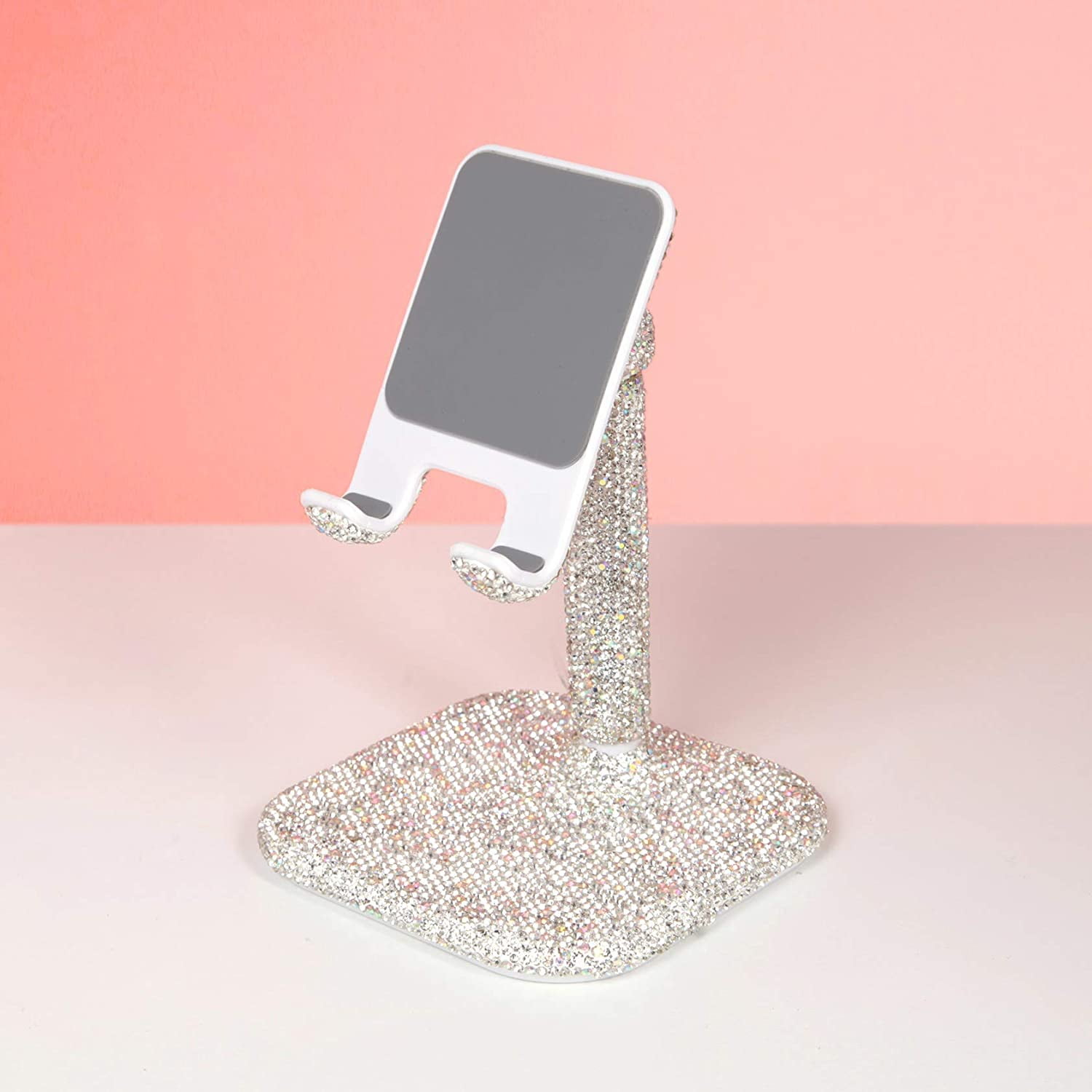 Bling Rhinestone Dazzling Universal Cell Phone Stand, Angle Adjustable ...
