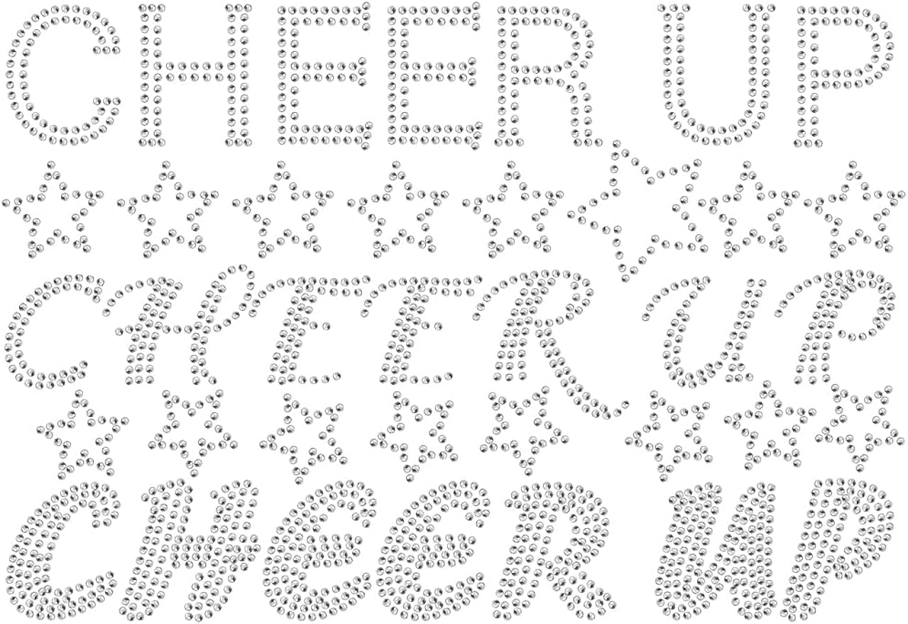 Bling Rhinestone Letter Sticker Crystal Car Decal Iron on Appliques ...