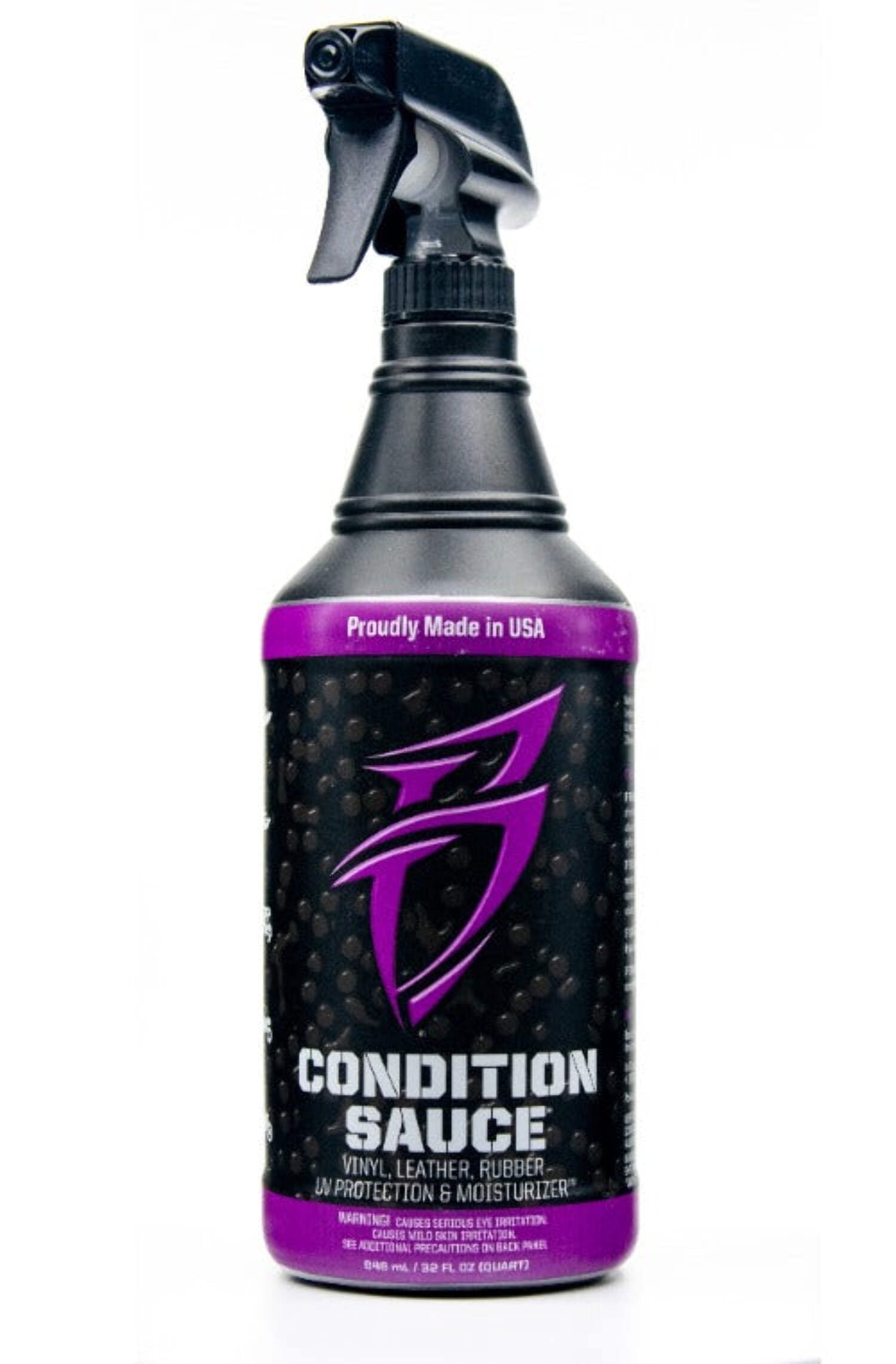 Boat Bling Condition Sauce 32oz - UV Protectant and Conditioner for ...