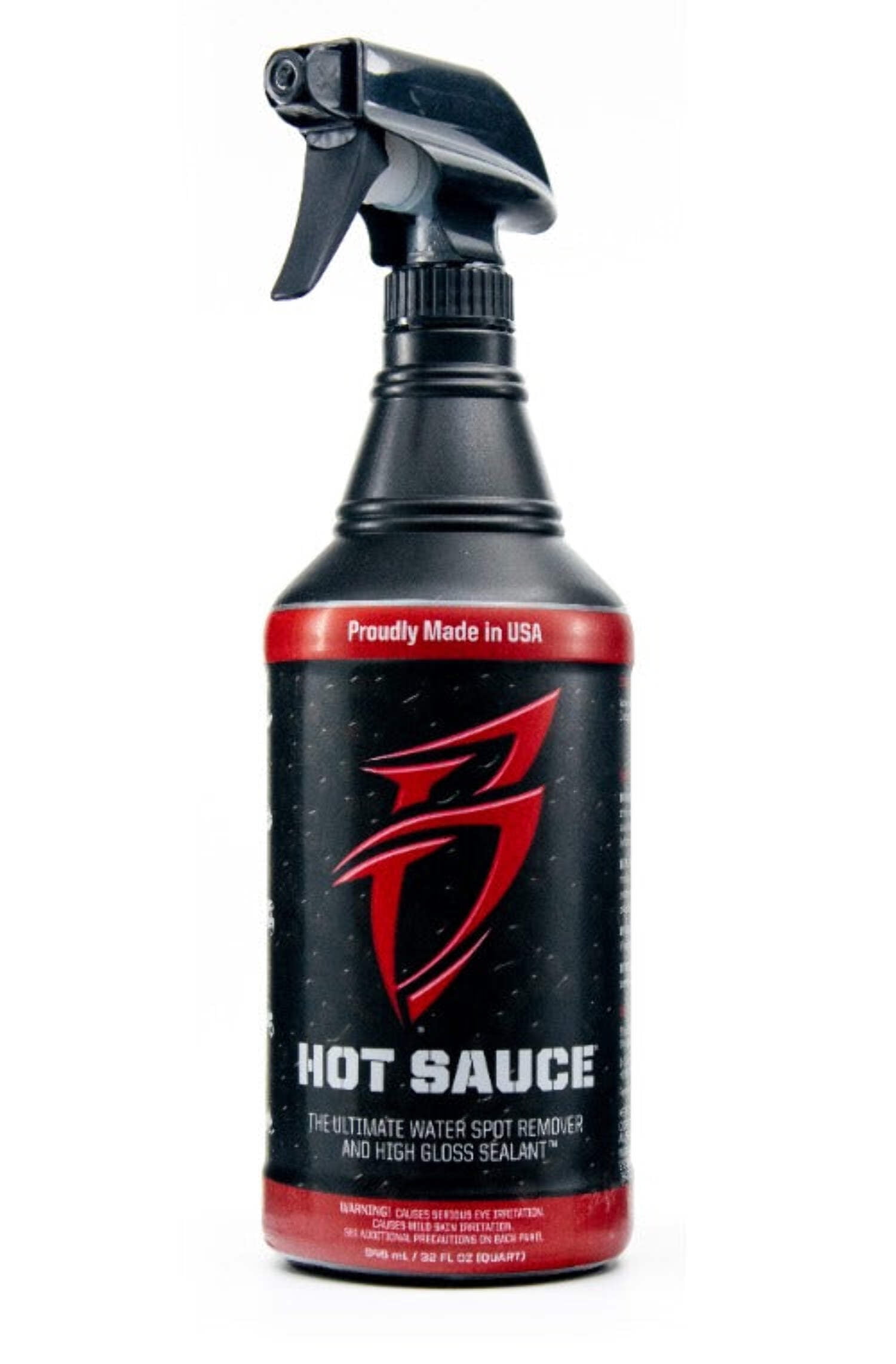 Boat Bling Hot Sauce Hard Water Spot Remover & Cleaner for Boats - 32 ...