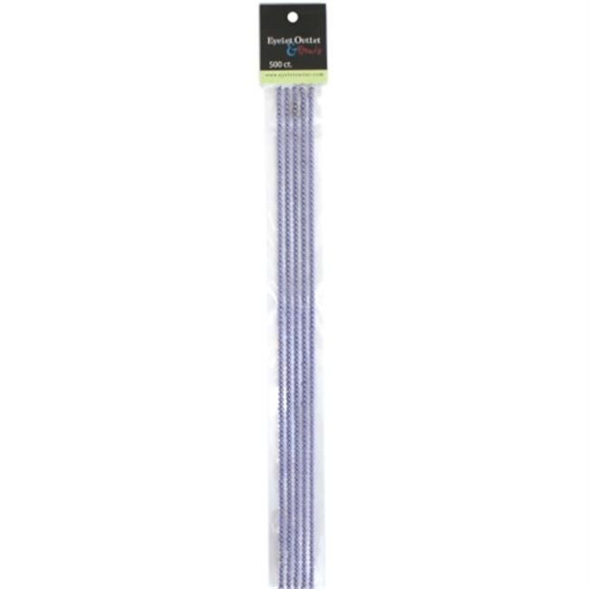 Bling Self-Adhesive Pearl Strips 12" 5/Pkg-Purple, Pk 6, Eyelet Outlet ...