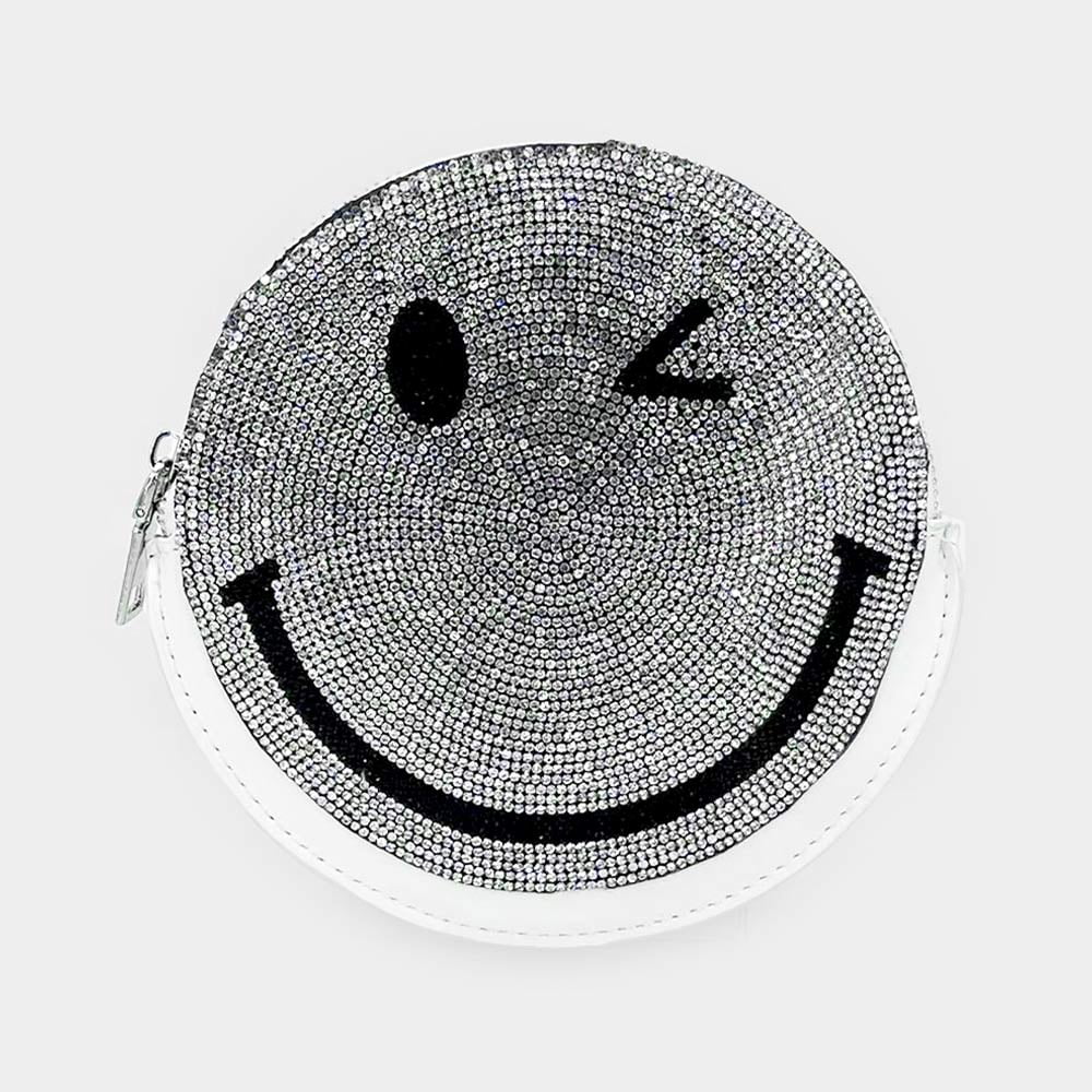 Bling Smile Crossbody Bag - Walmart.com