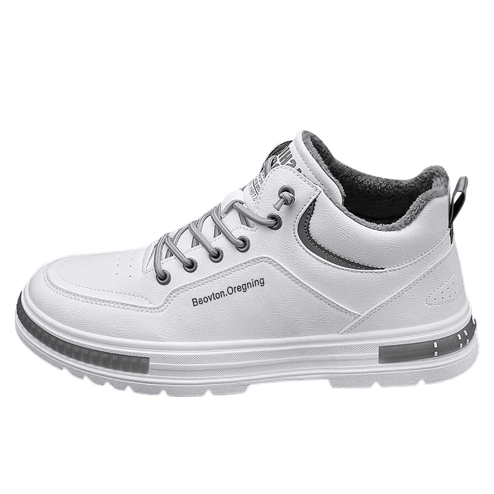Bling Sneakers for Men Wide Toe Shoes with Arch Support Walking Shoes ...