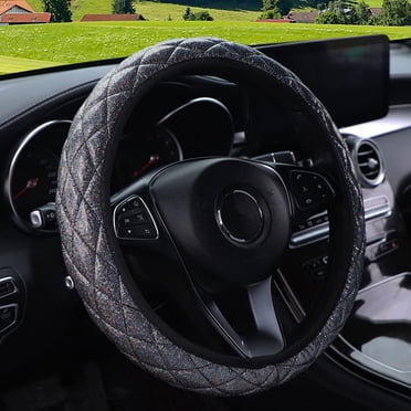 Goodyear High-Grip Performance Steering Wheel Cover, Stretchy, Non-Slip ...
