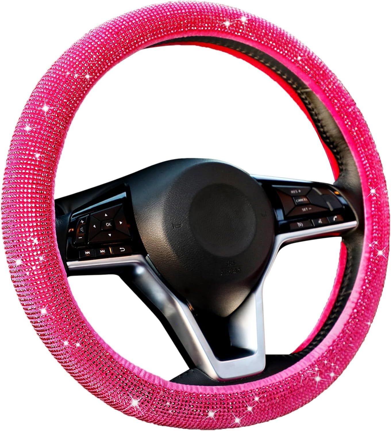 Steering Wheel Cover Rhinestones