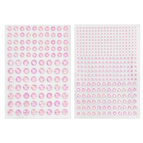 STICKI ROLLS Sticker Book, Wearable Holographic Sticker Bracelet, 50 ...