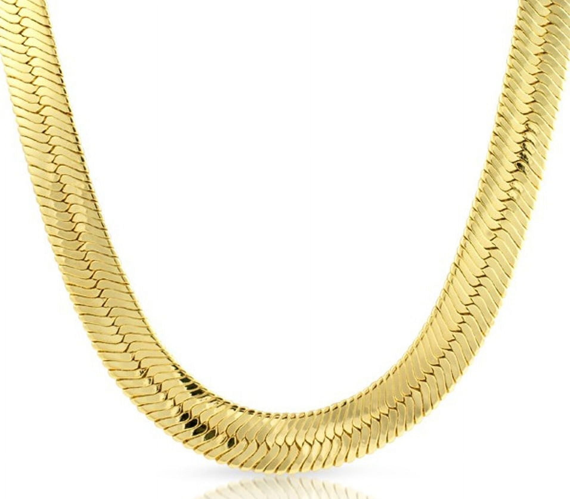 Customer reviews for Bling Trax Gold Chain Necklace Collection - 14K ...