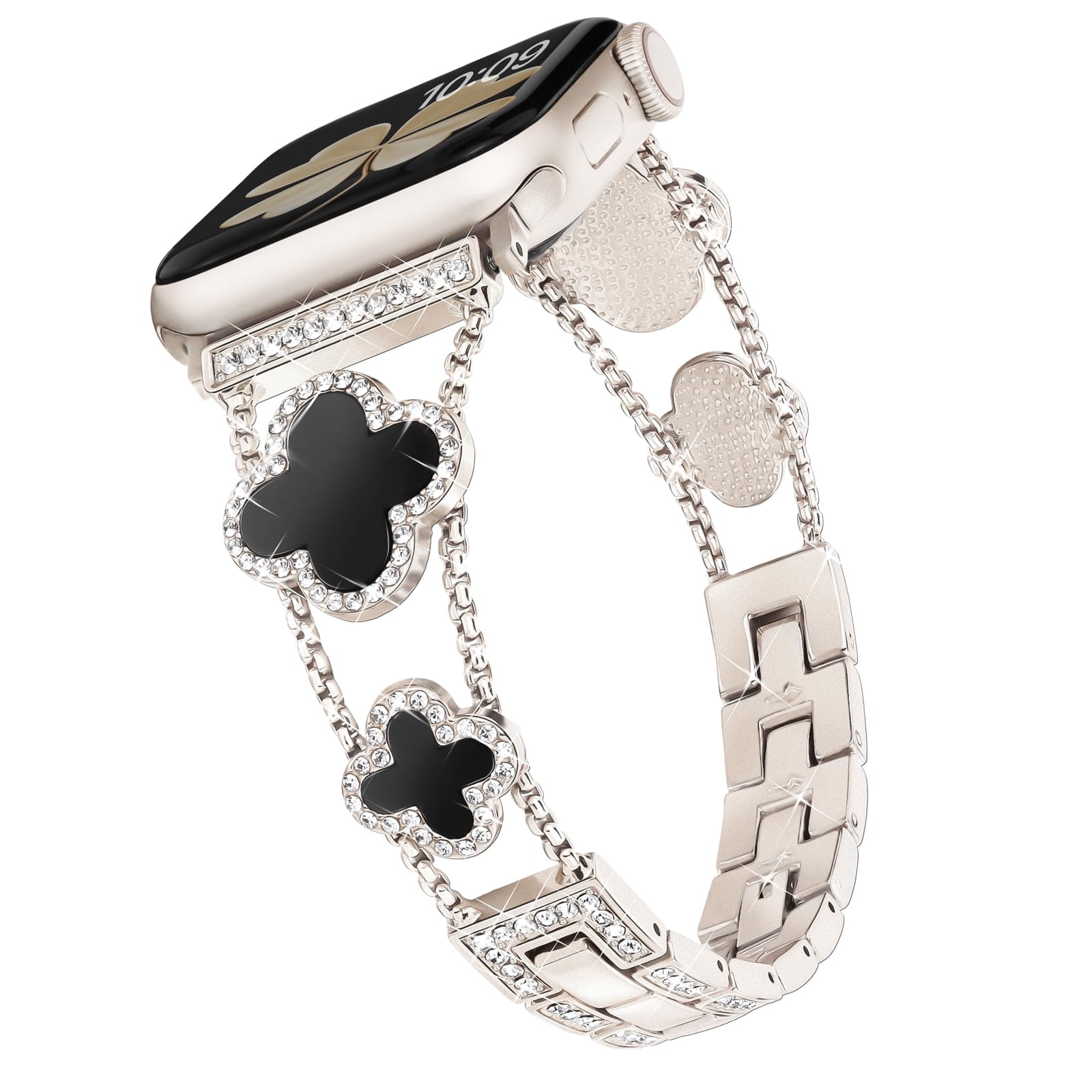Bling Womens Band Compatible with Apple Watch Band 40mm 41mm 38mm ...