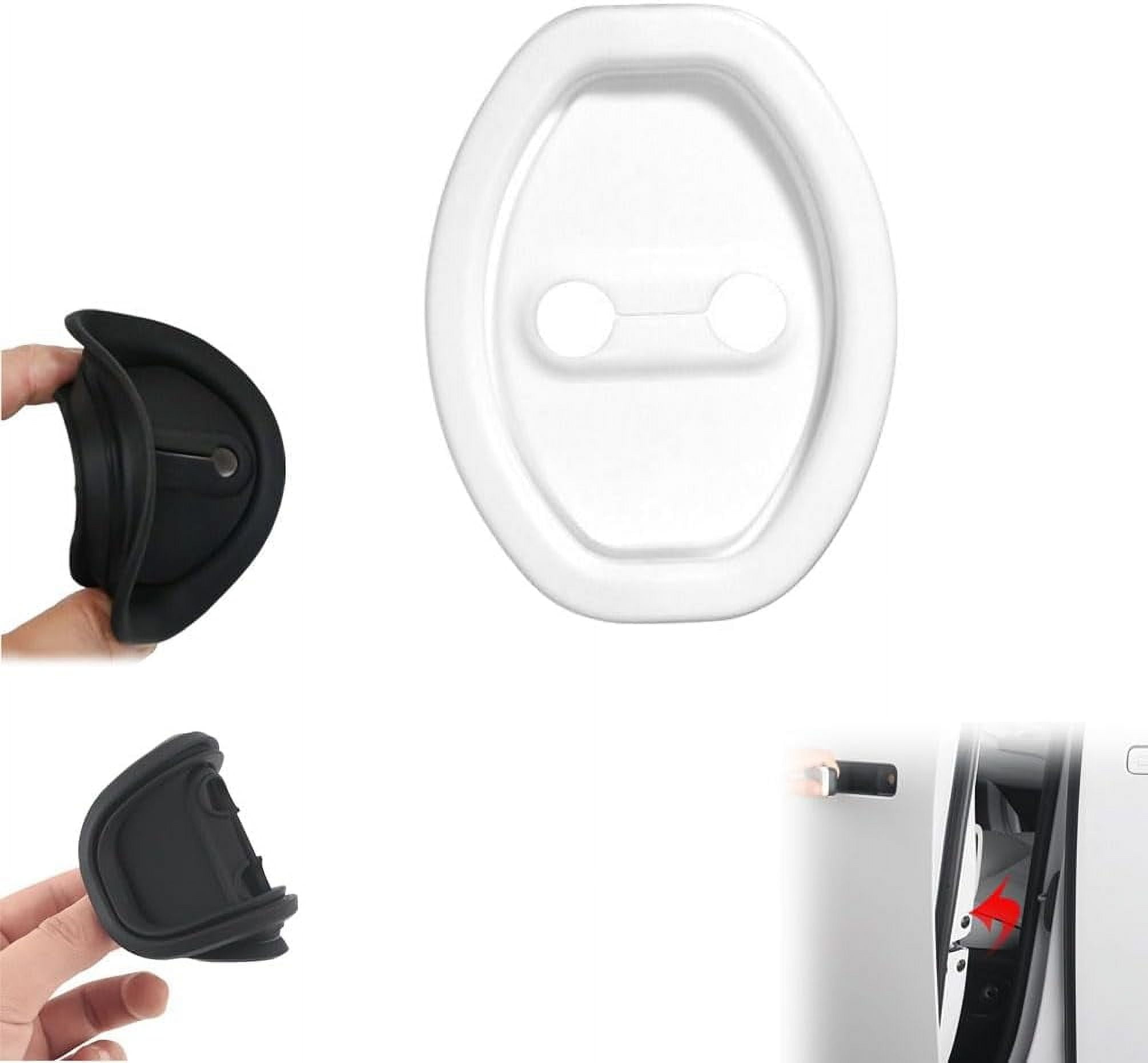 Bling-furnitureshop 4pcs Silicone Car Door Lock Protector Covers and ...