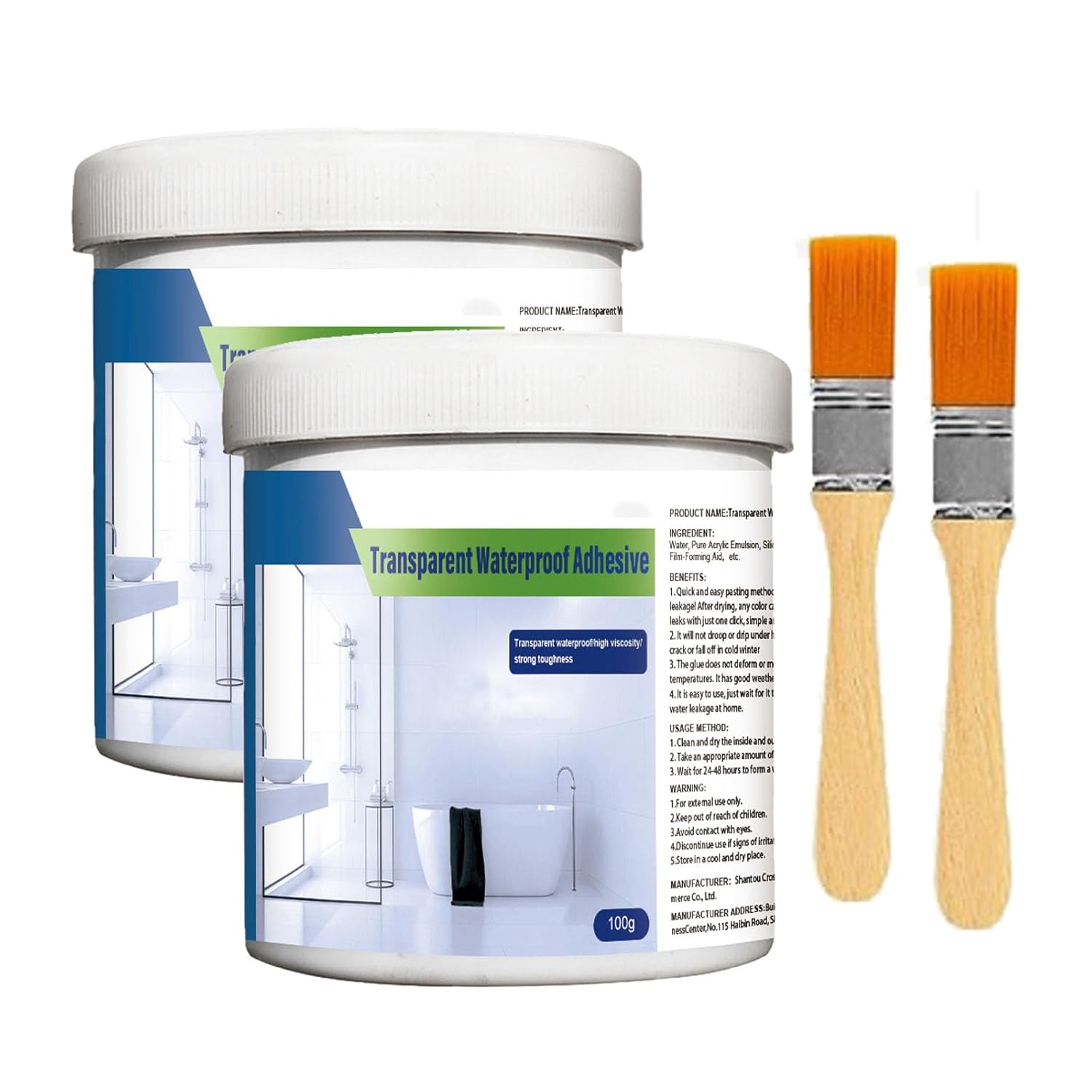 Bling-furnitureshop Transparent Waterproof Coating, Transparent ...