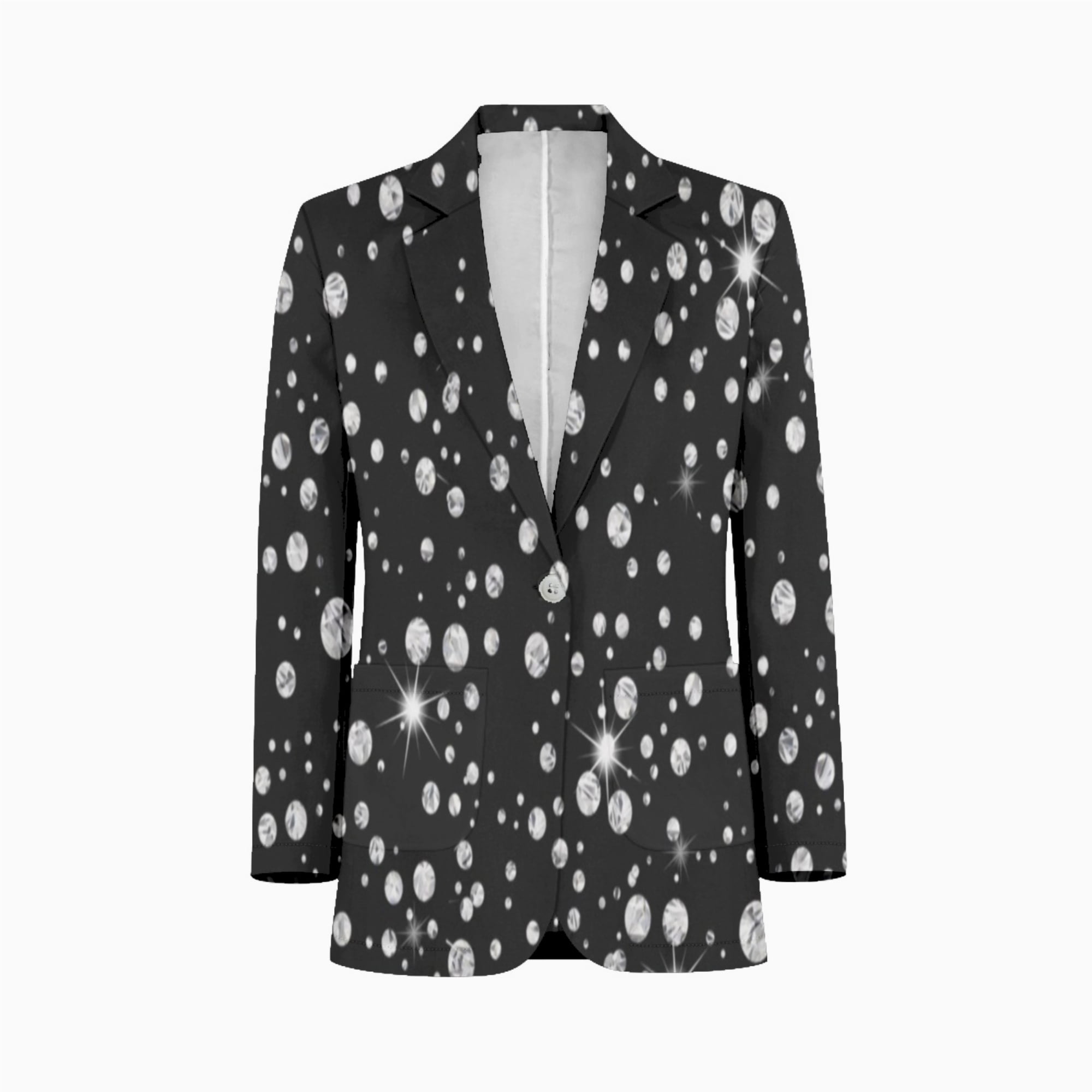 Bling with Diamond Mens Suits Shawl Collar Slim Fit Suit Mens Groom ...