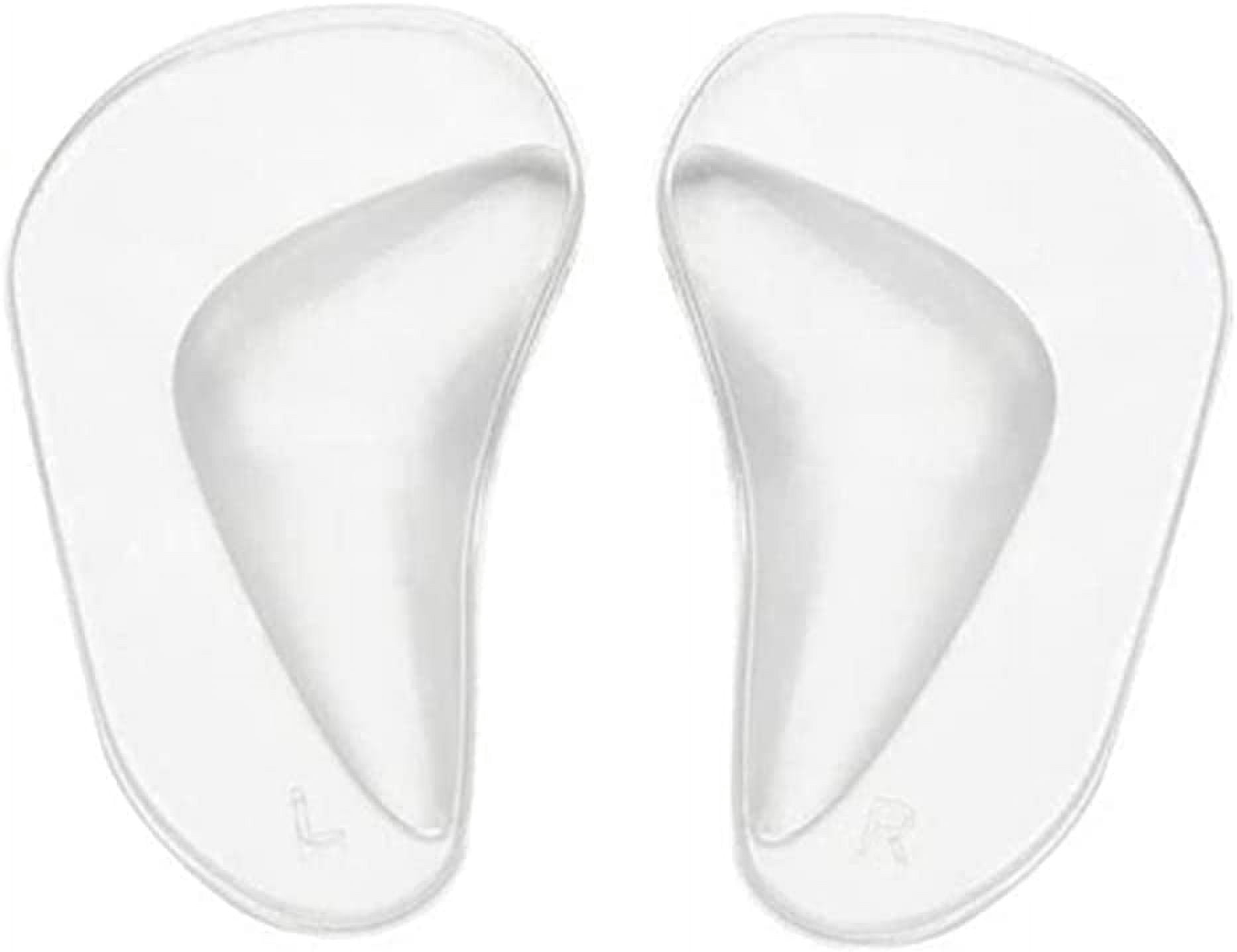 BlingKingdom 2 Pairs Soft and Comfortable Gel Arch Support Insoles ...