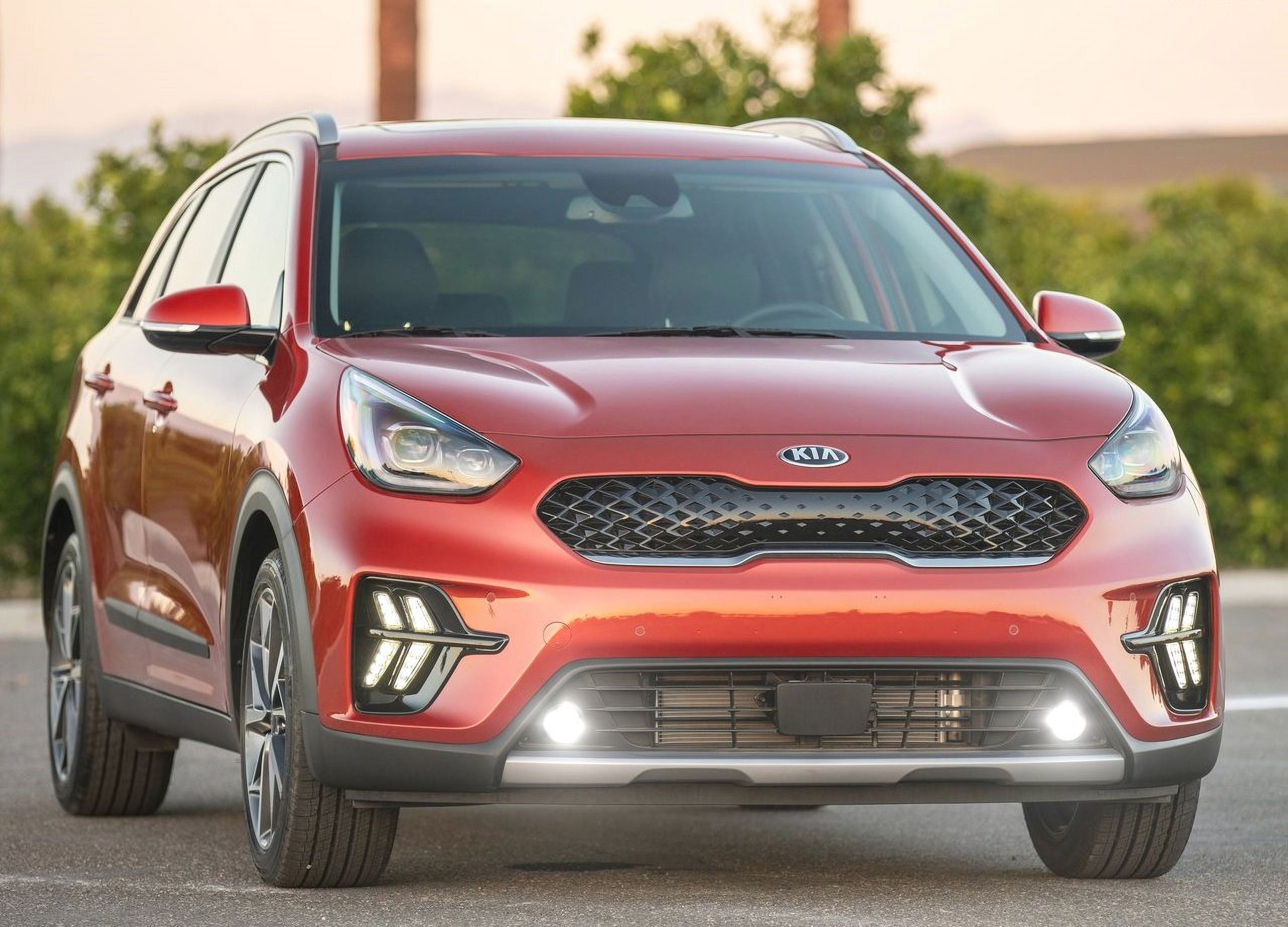 BlingLights Brand Angel Eye Fog Lights for 2019 2020 2021 2022 Kia Niro ...