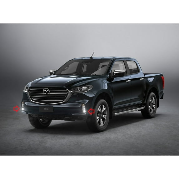 BlingLights Brand Angel Eye Fog Lights for 2021 - 2025 Mazda BT-50 TF ...
