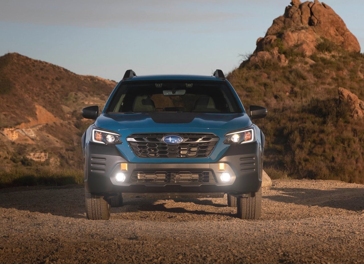 BlingLights Brand Halo LED Fog Lights for 2022+ Subaru Outback ...