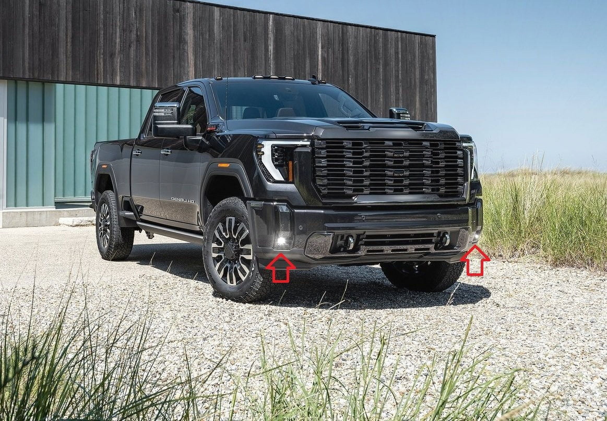 BlingLights Brand LED Halo Fog Lights for 2024 2025 GMC Sierra 2500 ...