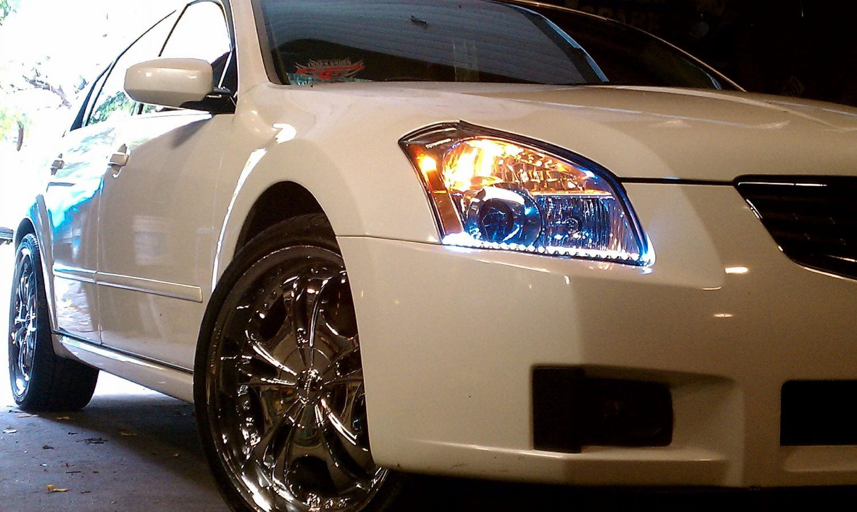 BlingLights Nissan Maxima 60cm LED DRL Exterior Decorative Lights Front ...
