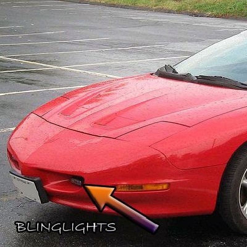 Pontiac Firebird 1993-1997 Fog Lamps Driving Lights Kit with 55W H3 ...