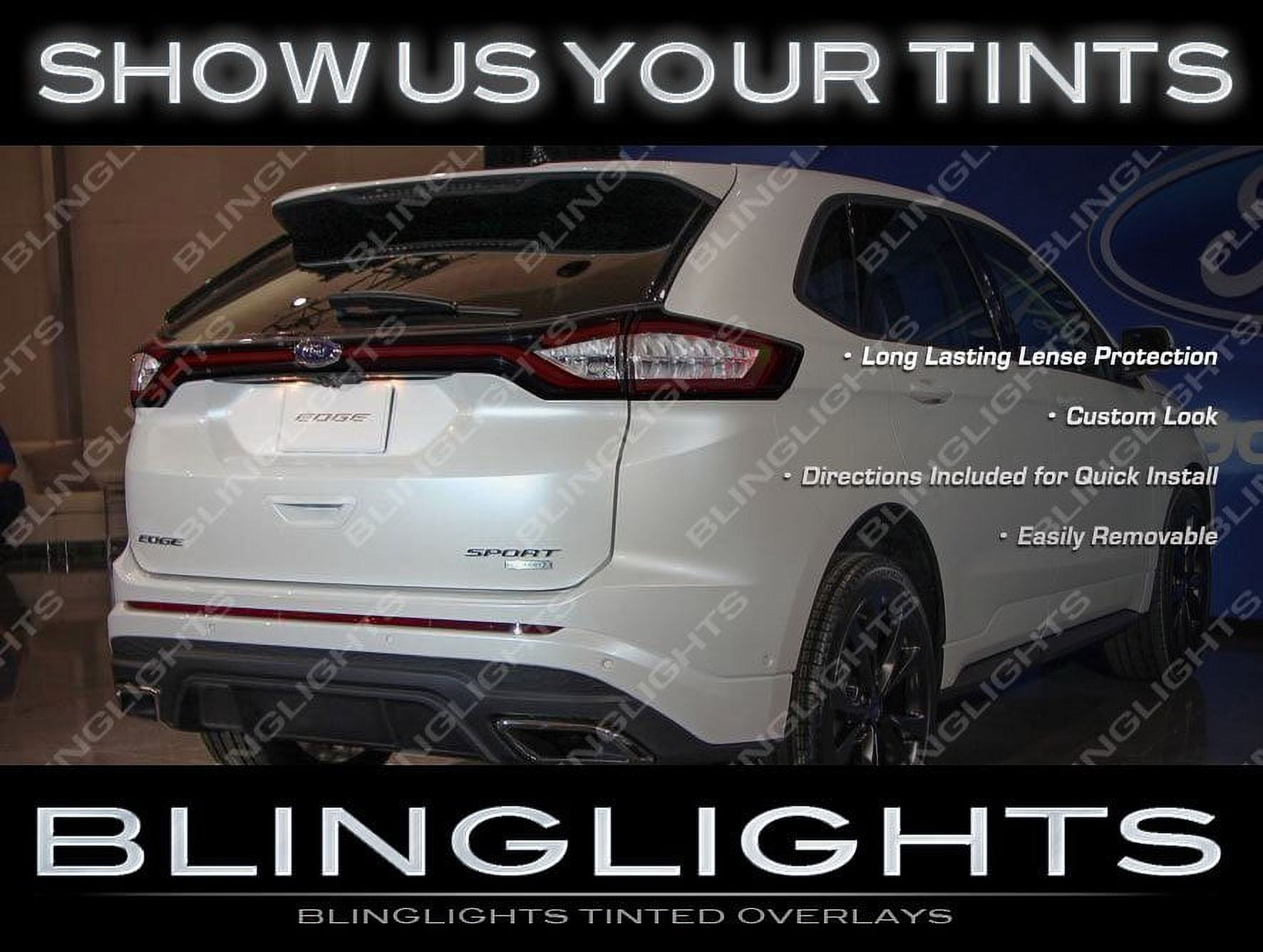 BlingLights Protection Tail Lamps Automotive Light Covers - Walmart.com