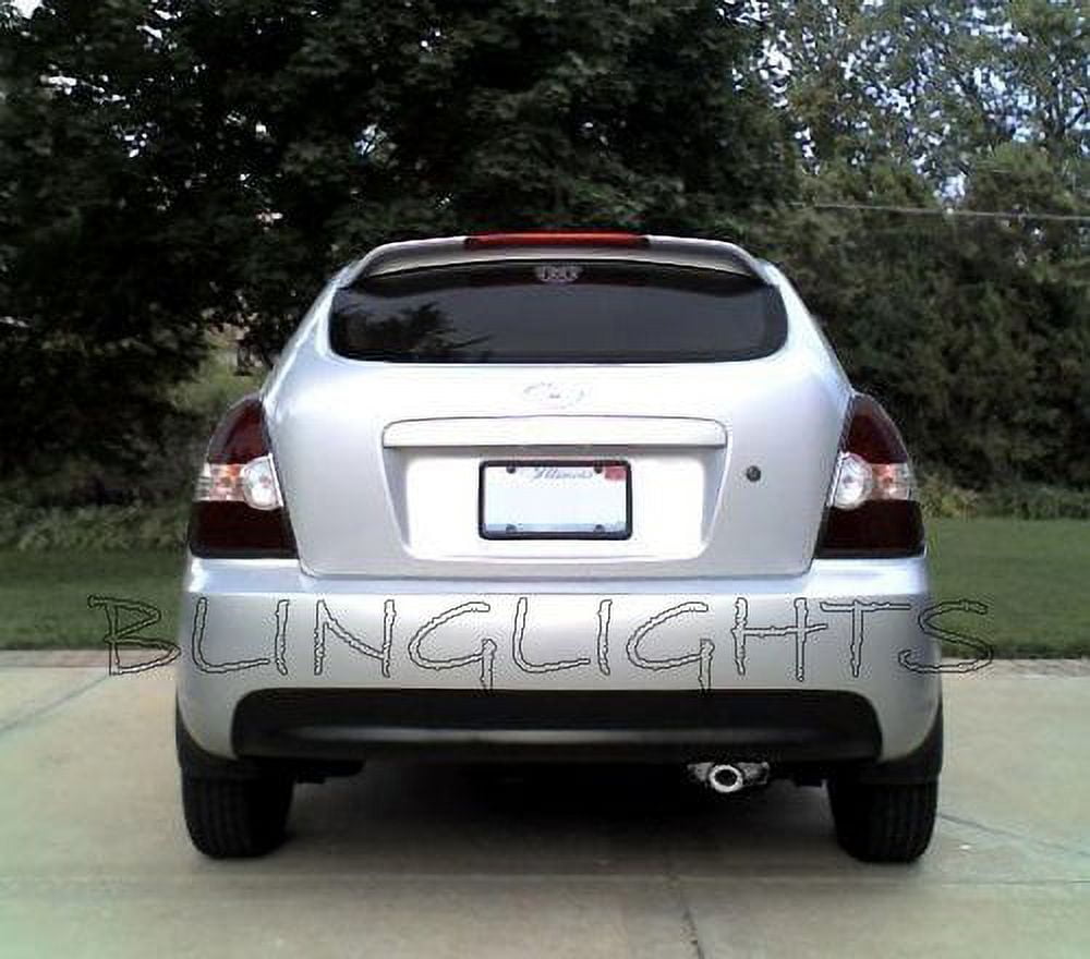 BlingLights Red Easy Installation Tail Tinted Protection Film ...