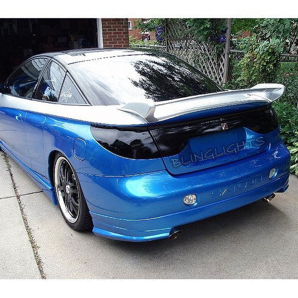 BlingLights Saturn SC S-Series Tinted Smoked Protection Overlays Tail ...